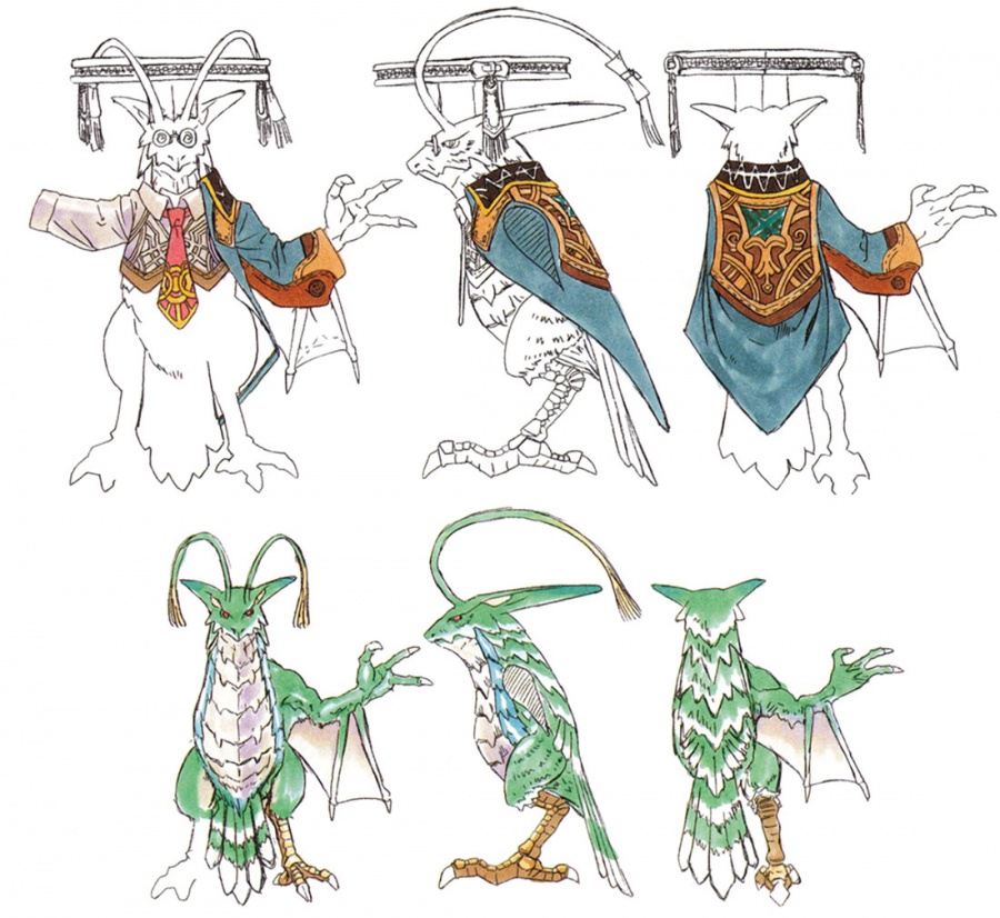 Guilty Gear 2: Overture Concept Art