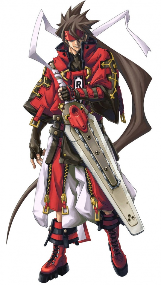 Guilty Gear 2: Overture Concept Art