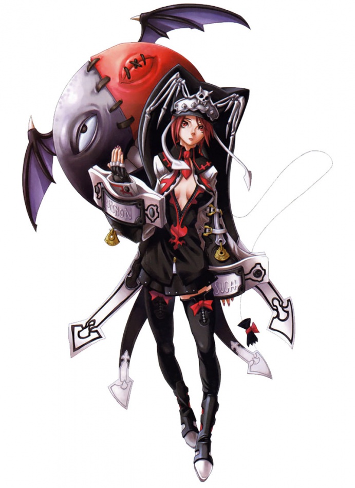 Guilty Gear 2: Overture Concept Art