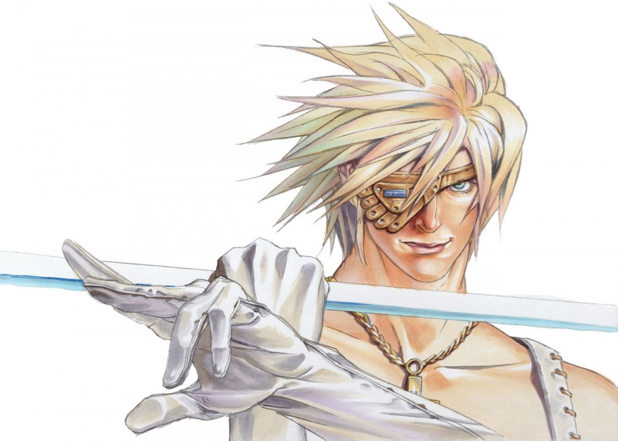 Guilty Gear 2: Overture Concept Art