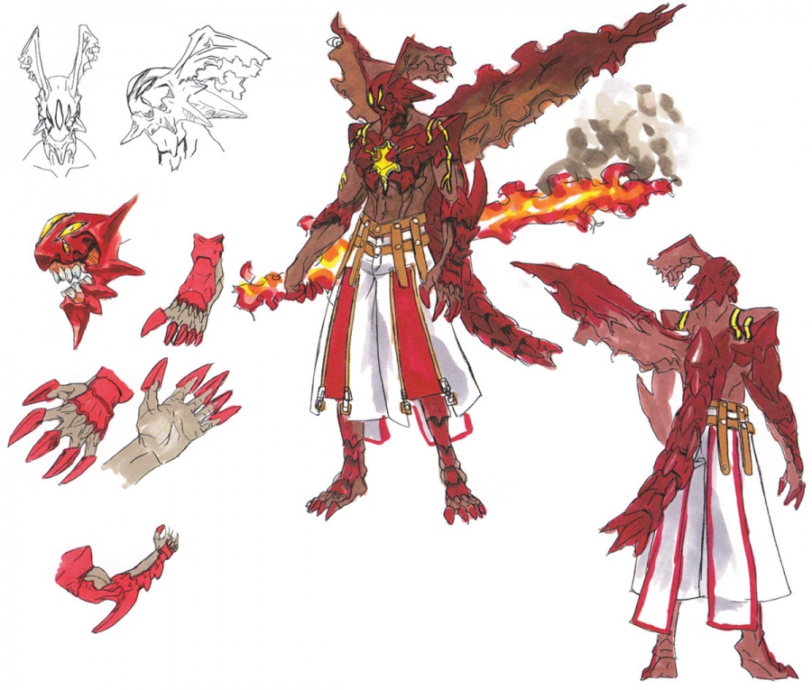 Guilty Gear 2: Overture Concept Art