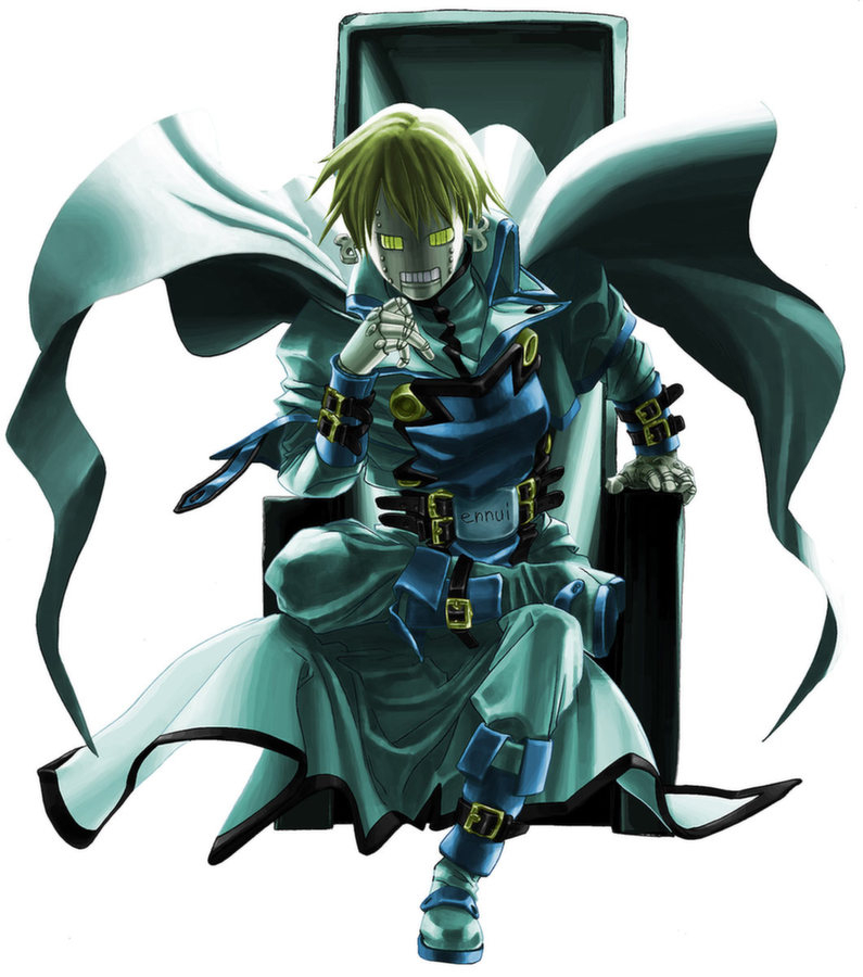Guilty Gear X2 #Reload Concept Art