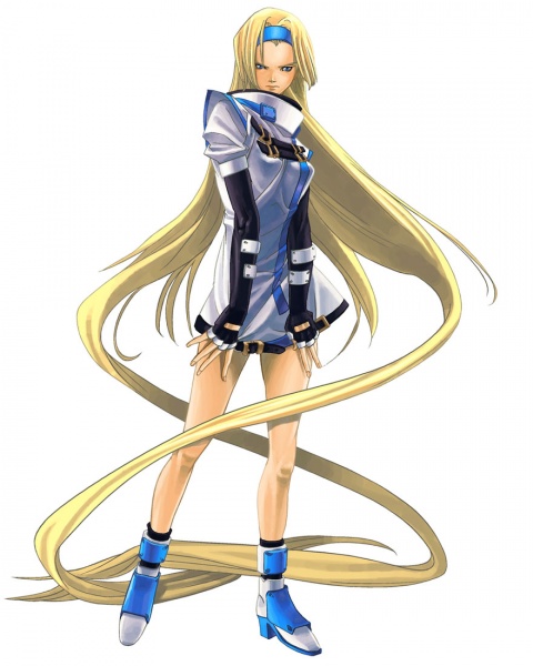 Guilty Gear Isuka Concept Art