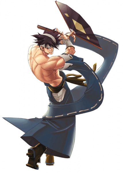 Guilty Gear Isuka Concept Art