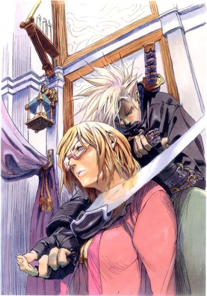Guilty Gear X2 Concept Art
