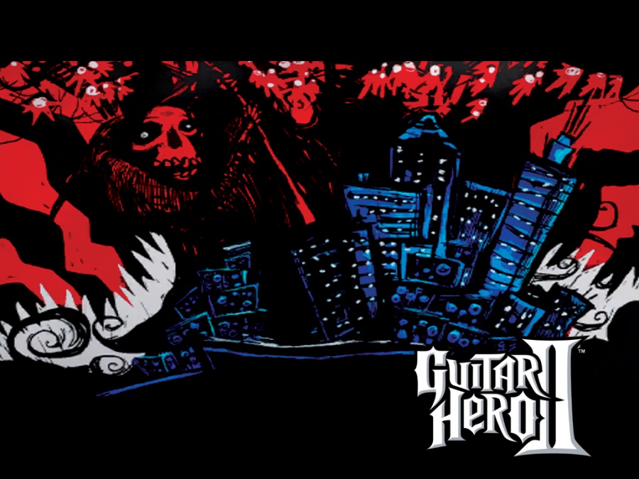 Guitar Hero II Concept Art