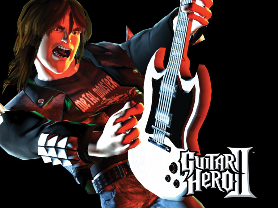 Guitar Hero II Concept Art