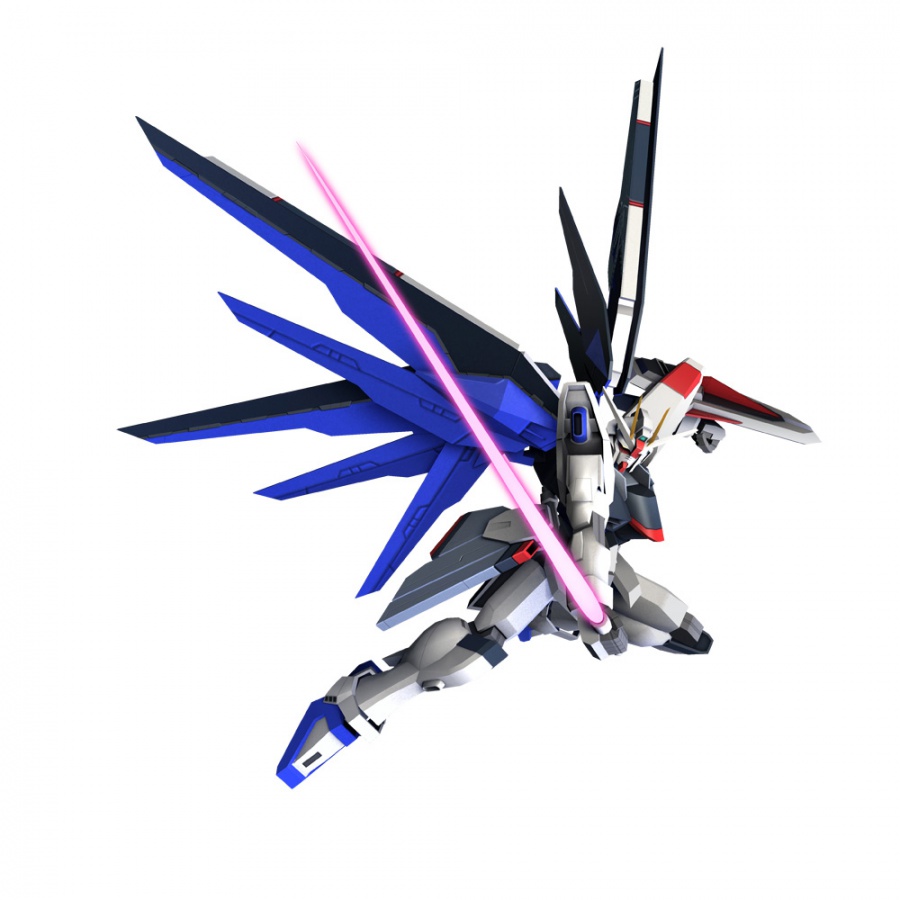 Gundam Breaker Concept Art