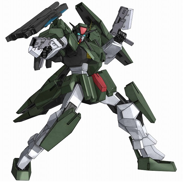 Dynasty Warriors: Gundam 3 Concept Art