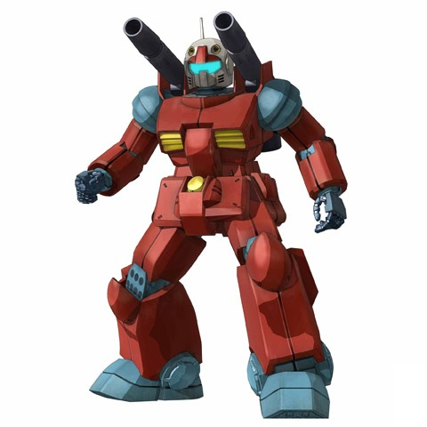 Dynasty Warriors: Gundam 3 Concept Art