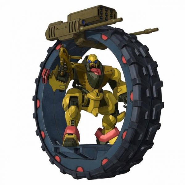 Dynasty Warriors: Gundam 3 Concept Art