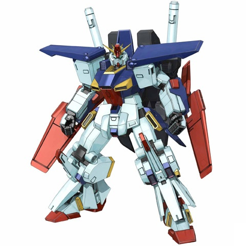 Dynasty Warriors: Gundam 3 Concept Art