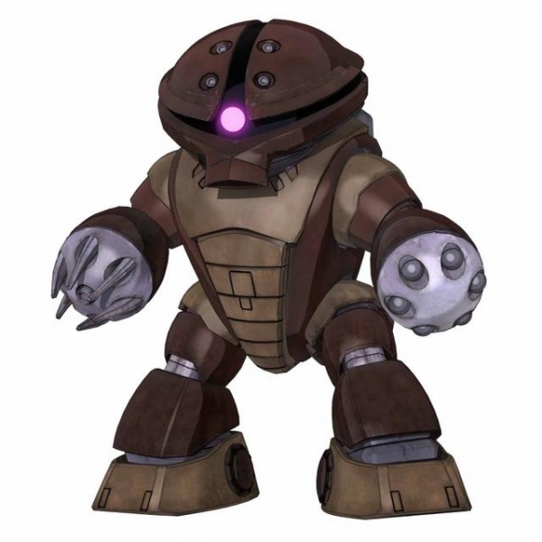 Dynasty Warriors: Gundam 3 Concept Art