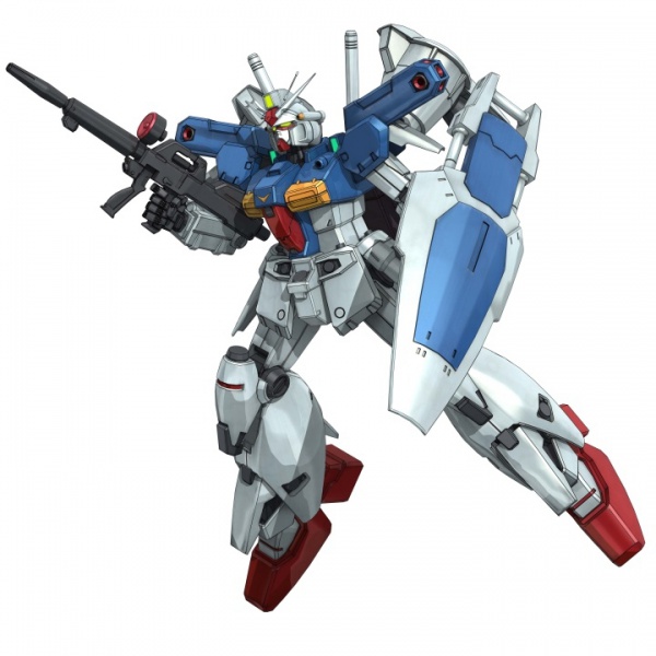 Dynasty Warriors: Gundam 3 Concept Art