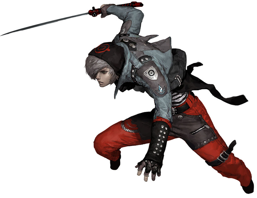 GunZ 2: The Second Duel Concept Art