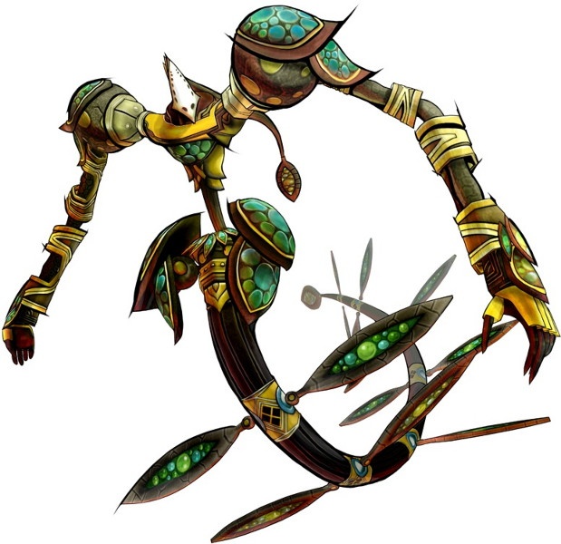 .hack // G.U. Vol. 1: Rebirth Concept Art
