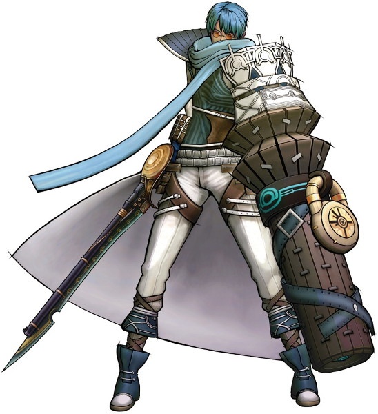 .hack // G.U. Vol. 1: Rebirth Concept Art