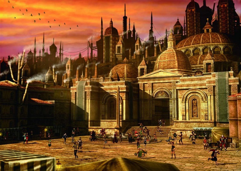 .hack // G.U. Vol. 1: Rebirth Concept Art