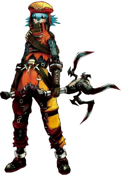 .hack // G.U. Vol. 2: Reminisce Concept Art