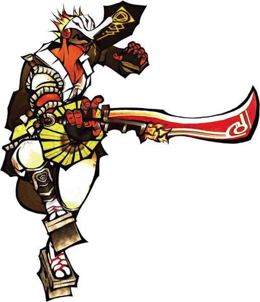 .hack // G.U. Vol. 2: Reminisce Concept Art