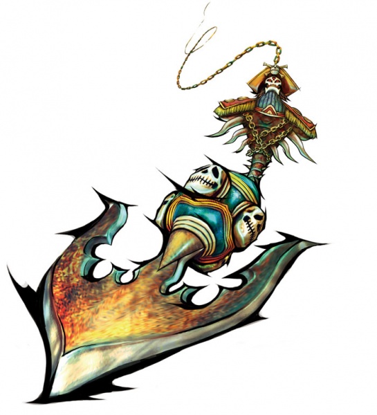 .hack // G.U. Vol. 3: Redemption Concept Art