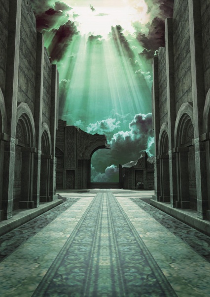 .hack // G.U. Vol. 3: Redemption Concept Art