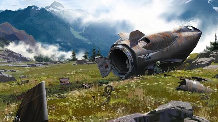 Halo Infinite Concept Art