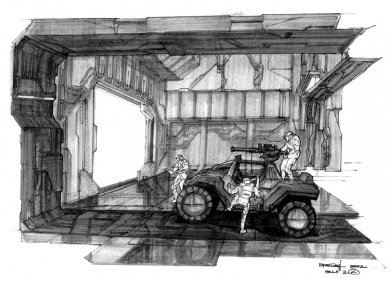 Halo 2 Concept Art