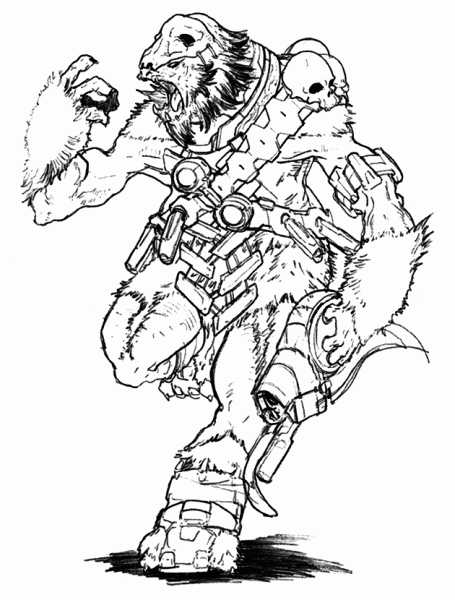Halo2 Coloring Pages