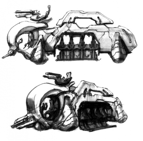 Halo 2 Concept Art