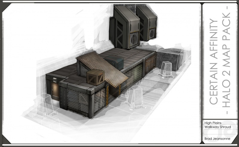 Halo 2 Concept Art