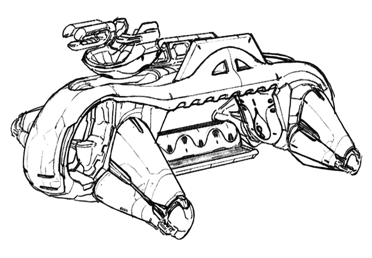 Halo2 Coloring Pages
