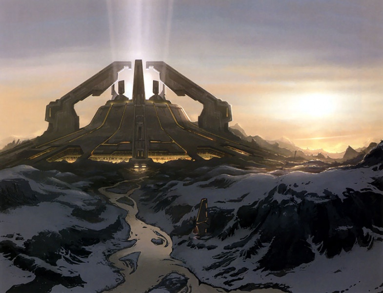 Halo 2 Concept Art