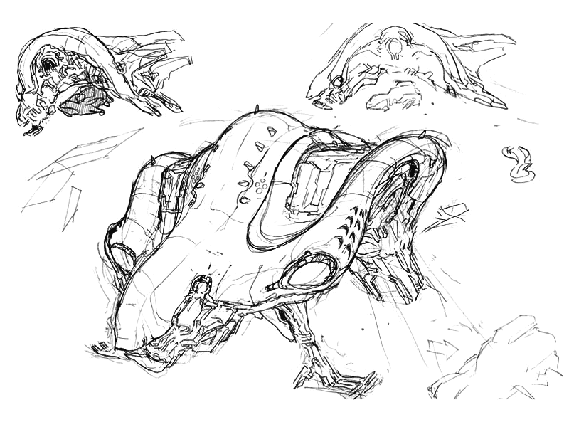 Halo 2 Concept Art