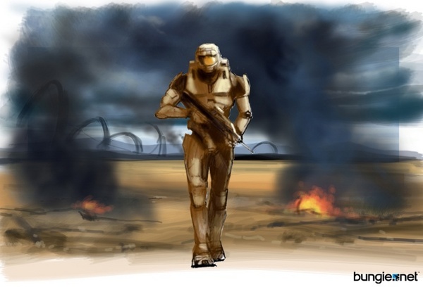 Halo 3 Concept Art