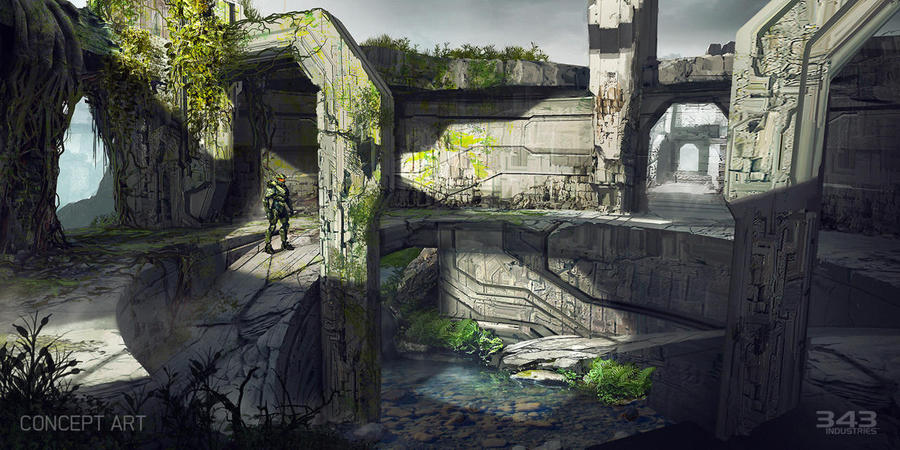 Halo: The Master Chief Collection Concept Art