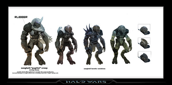 Halo Wars Concept Art