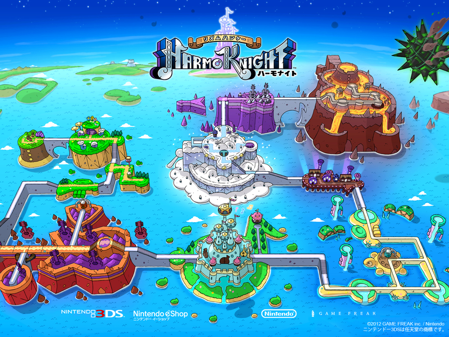 HarmoKnight Concept Art