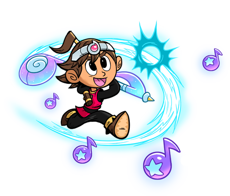 HarmoKnight Concept Art