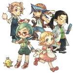 Harvest Moon: Tree of Tranquility Concept Art