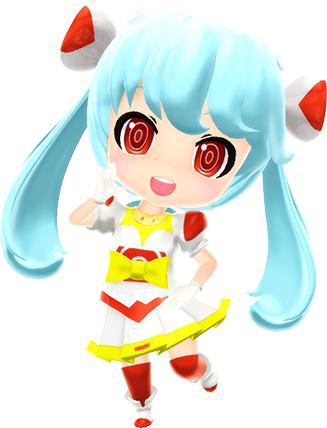 Hatsune Miku: Project Mirai DX Concept Art