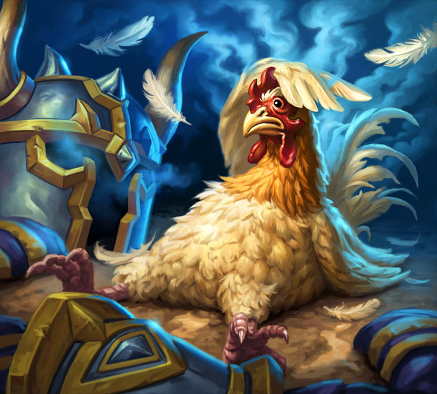 Hearthstone: Heroes of Warcraft Concept Art