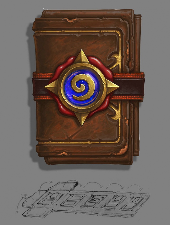 Hearthstone: Heroes of Warcraft Concept Art
