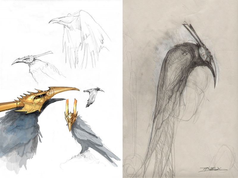 Heavenly Sword Concept Art