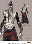 Heavenly Sword Concept Art