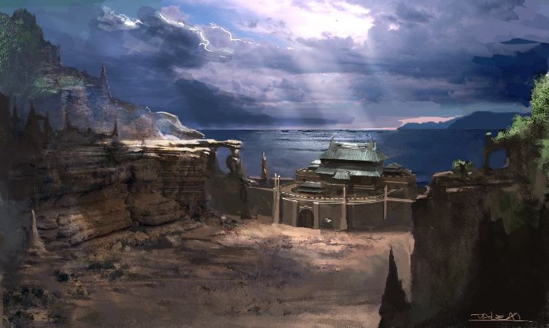 Heavenly Sword Concept Art