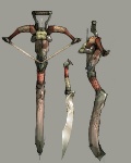 Heavenly Sword Concept Art