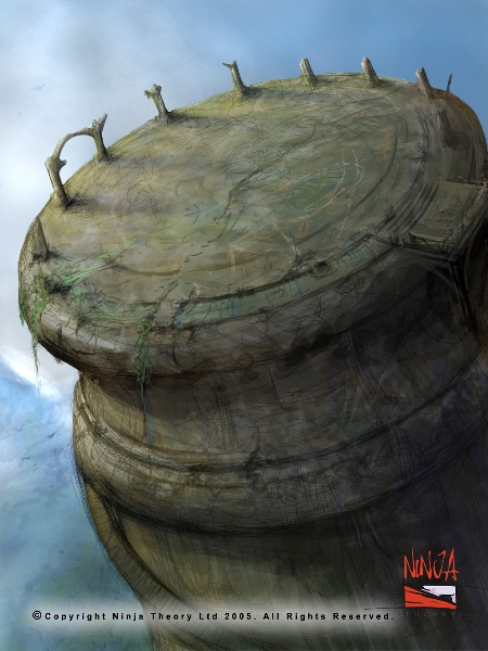 Heavenly Sword Concept Art