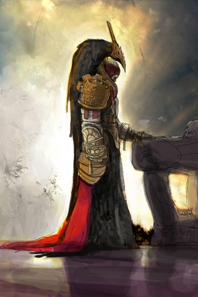 Heavenly Sword Concept Art