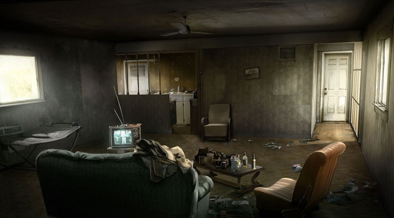 Heavy Rain Concept Art